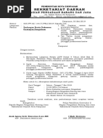 Contoh Format Risalah - Notulen Rapat KM 41-2021 Sampel | PDF