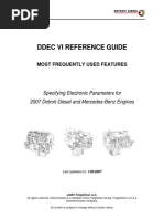Ddec Master 2000 Current4-6 | PDF | Fuel Economy In Automobiles | Fuel Injection