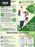 St. Peter Life Plan Overview | PDF | Money | Financial Services