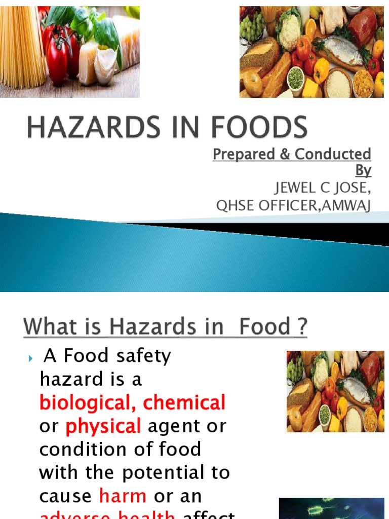 Food Hazards | PDF