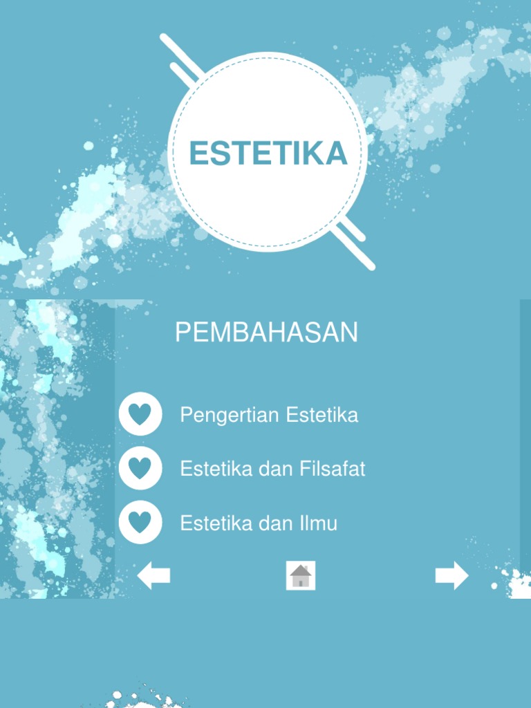 Estetika | PDF | Filsafat