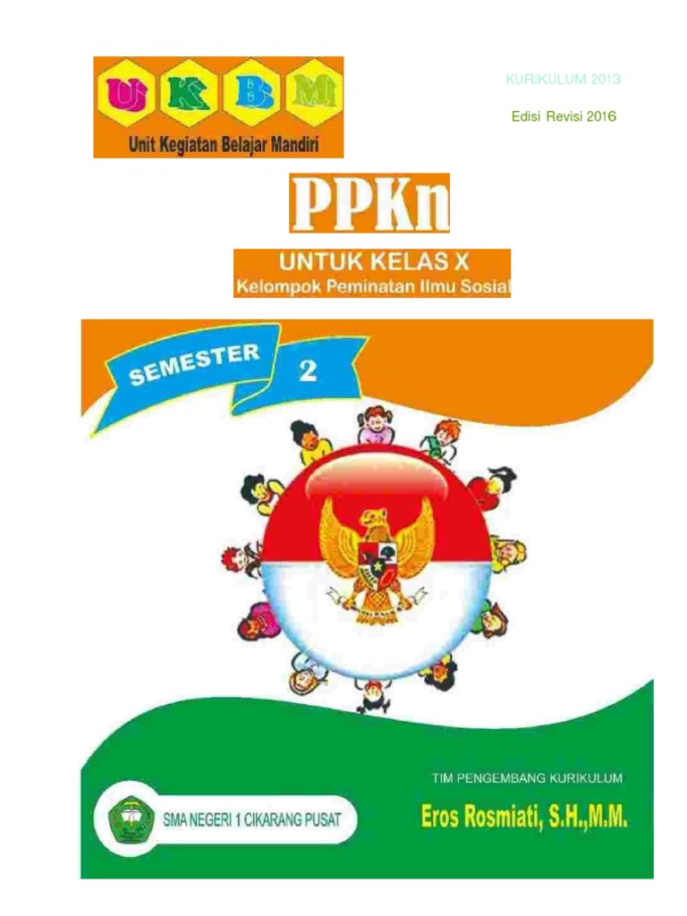 2.upload UKBM PKN - X - 2 | PDF