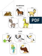 Animales en LSM | PDF