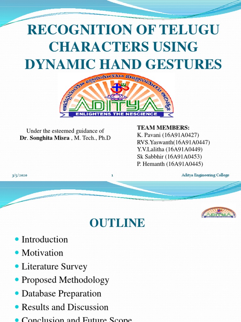 Final PPT Hand Gesture | PDF