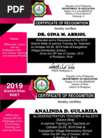 RPMS Label Tabbing | PDF
