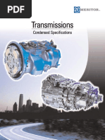 Meritor 14x Driveaxle Parts Catalog | PDF | Gear | Axle