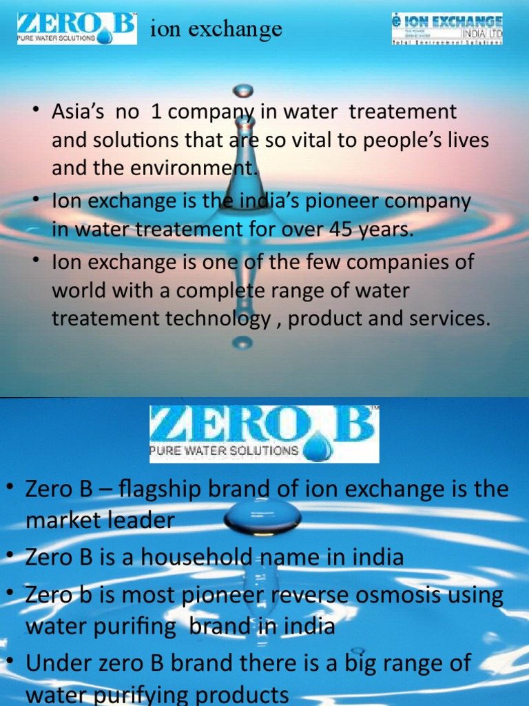 India's Leading Water Treatment Pioneer | PDF | Water | Water Purification