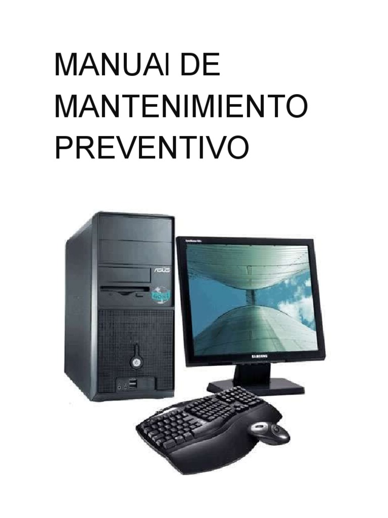 Manual de Mantenimiento Preventivo | PDF