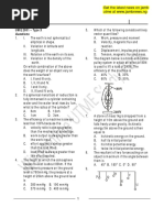 All Inclusive Calculations in Physics | PDF