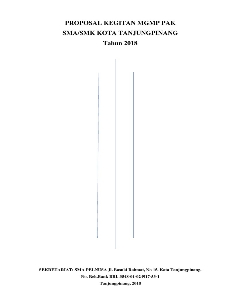Proposal MGMP 2018 | PDF