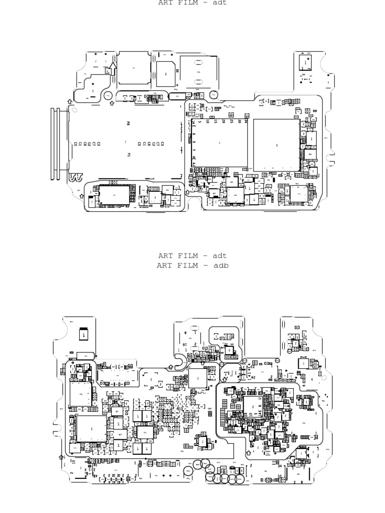 HUAWEI P9 Lite PCB Board Layout | PDF
