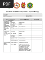 Memo PBs Road Clearing 2024 | PDF | Government
