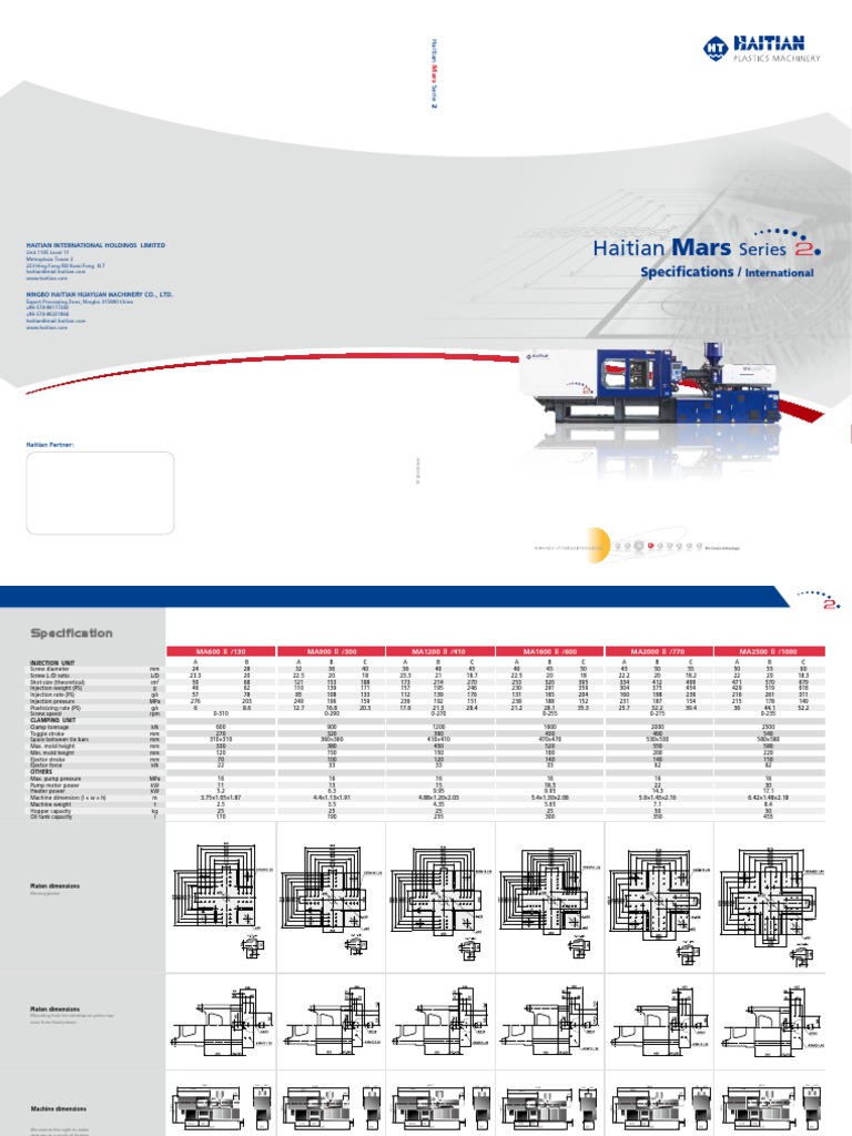 Tech Haitian Mars 2 en | PDF