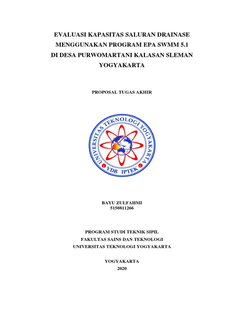 Proposal Ta - Bayu Zulfahmi | PDF