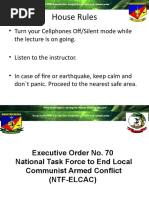 Eo-70-Elcac Task Force-Rcsp Task Force | PDF | Empowerment | Sustainability