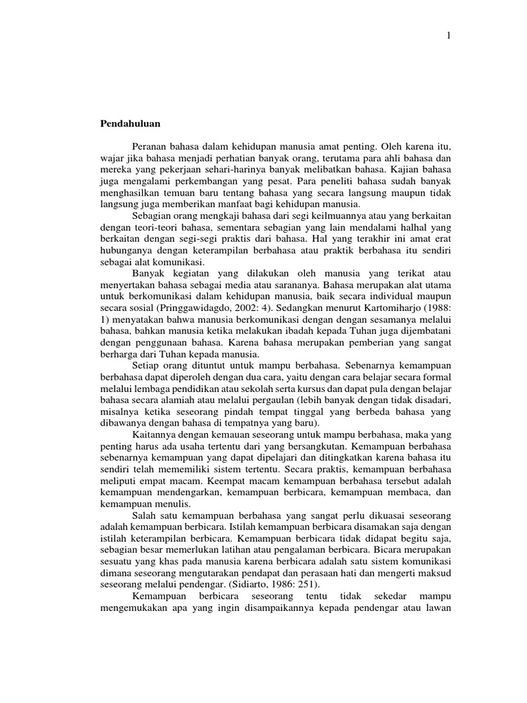 Pendahuluan Artikel | PDF