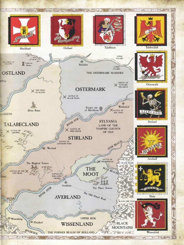 WFRP - Uniforms-and-Heraldry-of-the-Empire 7 | PDF