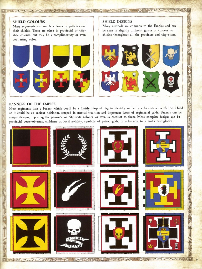 Empire Heraldry and Banner Designs | PDF | Art | Computers