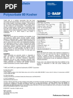 Lupasol PS Polyethylenimine: Technical Bulletin | PDF | Paper ...