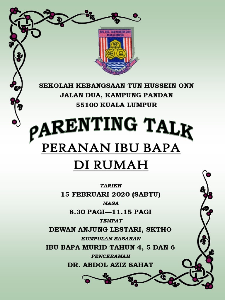 BUKU PROGRAM PARENTING 2020-Finalise111 | PDF