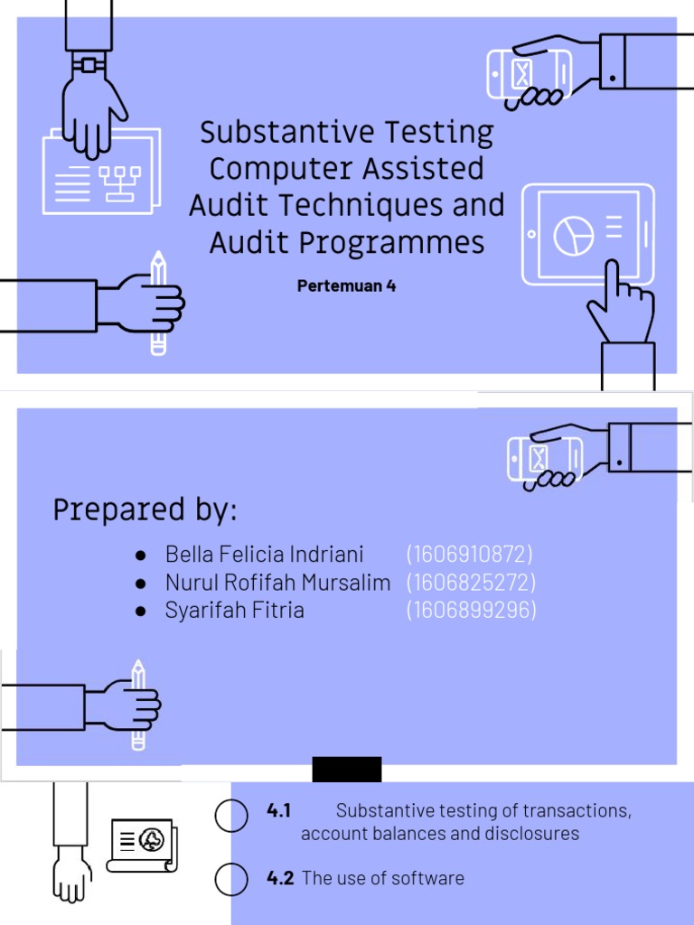 Audit 2 Pertemuan 4 - Chapter 10 | PDF