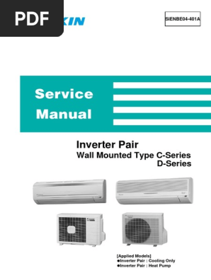 Daikin Ftxs 25 G Pdf