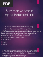 EPP 4 Activity Sheet | PDF