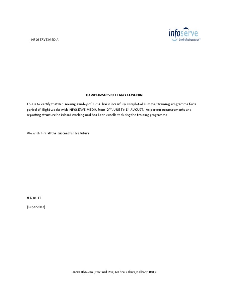 Infoserve Media | PDF