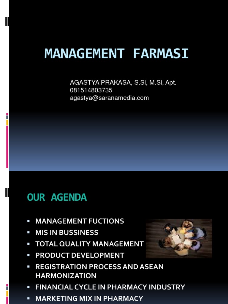 Management Farmasi | PDF | Career & Growth