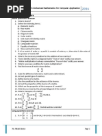 Mat Lab Assignment 1 | PDF | Matrix (Mathematics) | Mathematical Analysis