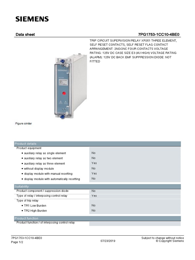 7PG17531CC104BE0 Datasheet en | PDF
