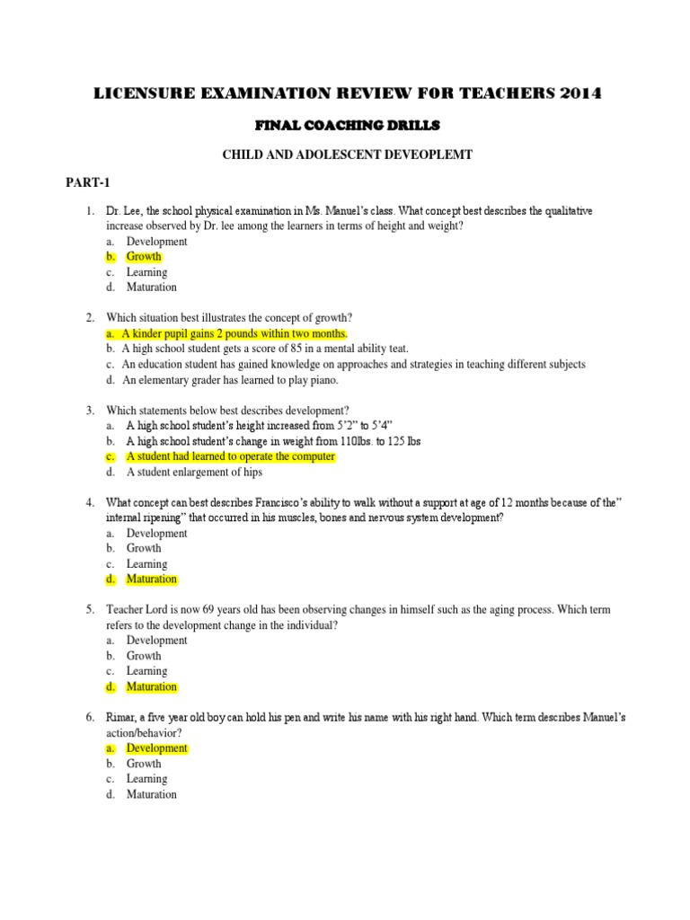 Child and Adolescent Development | PDF | Developmental Psychology ...