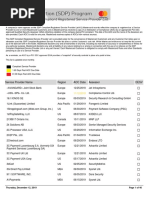 BSP Registered Payment Operators List | PDF | Banks | Economies