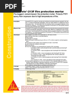Sikacrete®-211 SCC Plus Data Sheet | PDF | Concrete | Materials