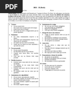 Inventario BDI-II Completo | PDF | Dormir