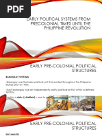 Proclamation No. 1081 Speech | PDF | Martial Law | Government