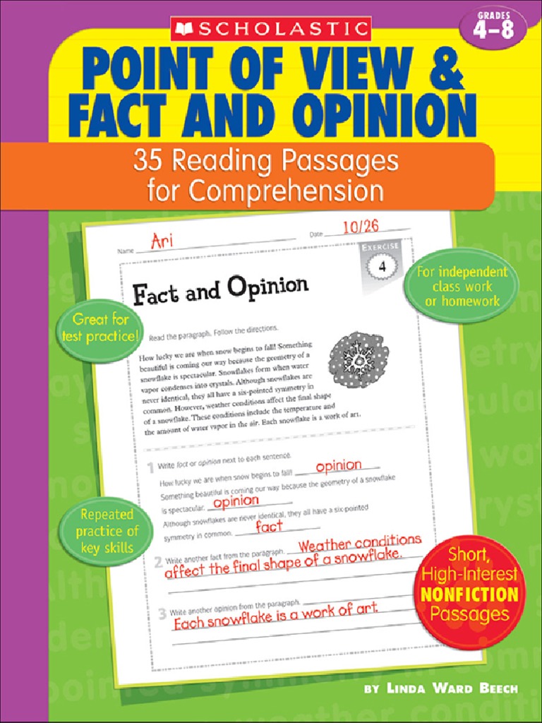 35 Reading Passagesfor Comprehensions 4 K | PDF