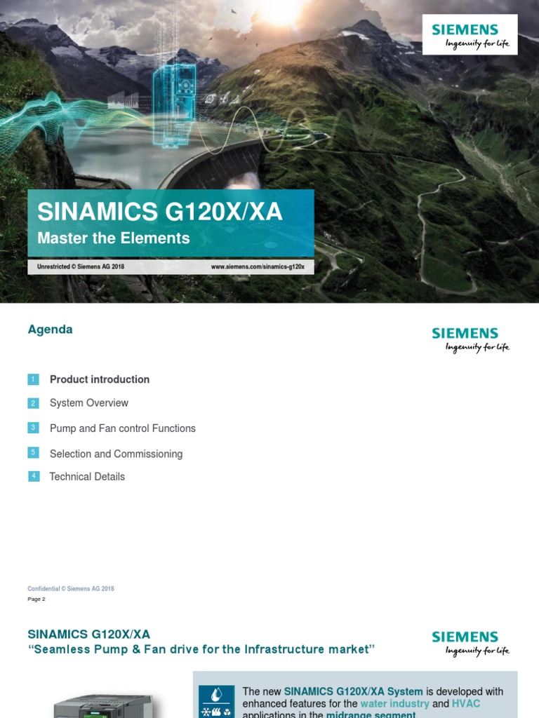 S2E2 Sinamics G120XA | PDF