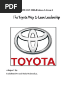14 Principles of The Toyota Way | PDF