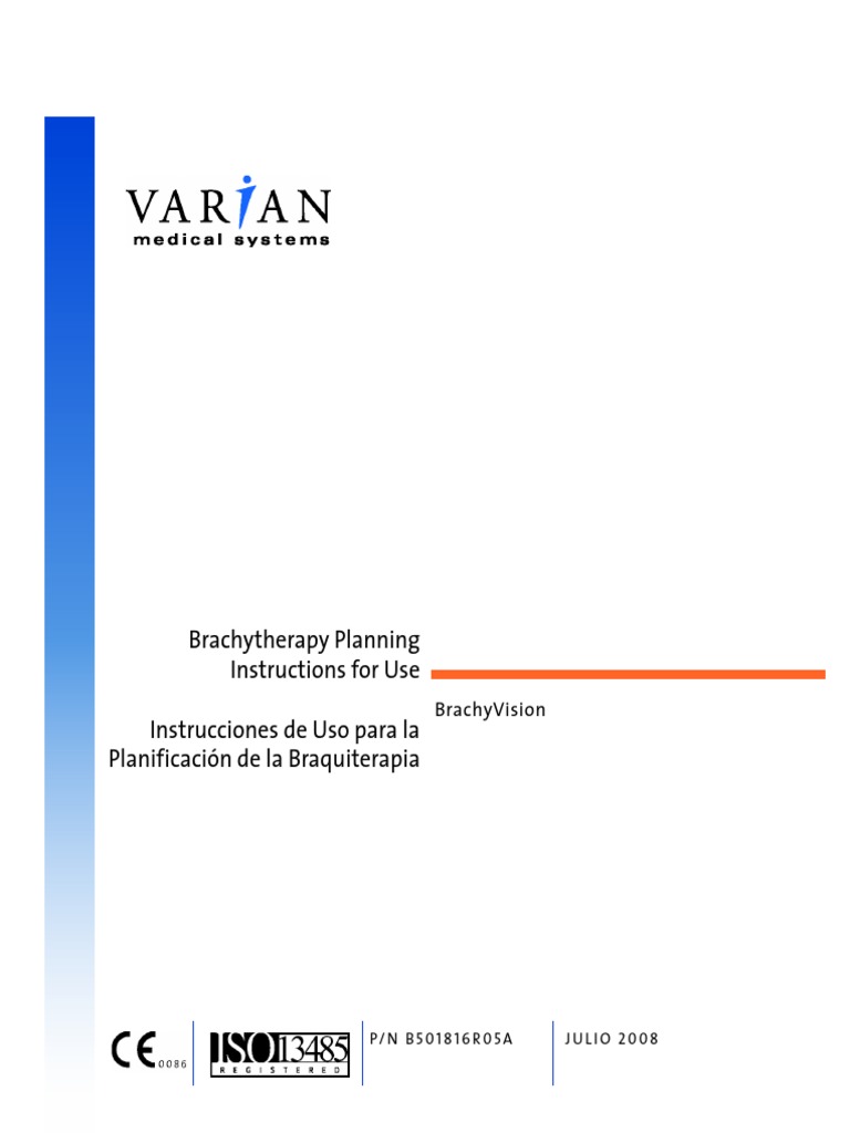 Manual Brachyvision PDF | PDF