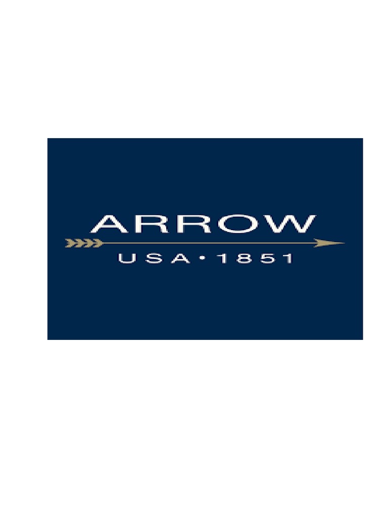 Arrow Brand: History and Growth Strategy | PDF | Career & Growth | Business