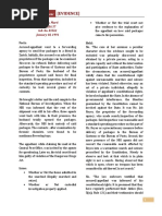 2019 Rules of Evidence Rule 130: Original Document Rule (ODR) | PDF ...