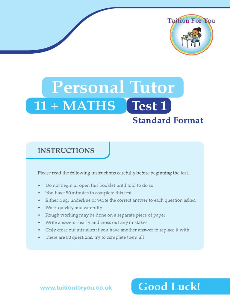 Maths Test1 | PDF