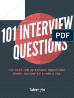 100 Job Interview Questions With Answers | PDF | Employment | Shyness