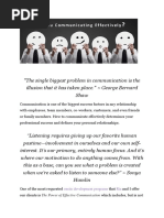 Super Communicators | PDF | Conversation | Behavioural Sciences