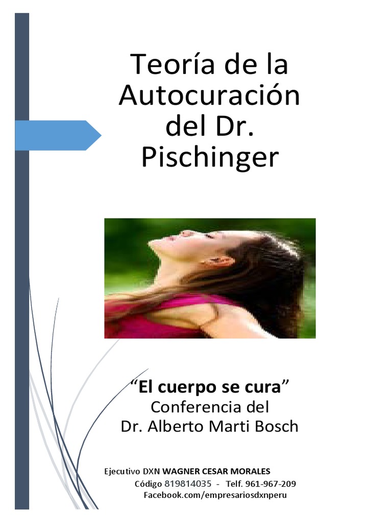 1 La Autocuracion DR Pischinger PDF | PDF