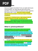 Ecosystem Life Energy | PDF | Photosynthesis | Cellular Respiration