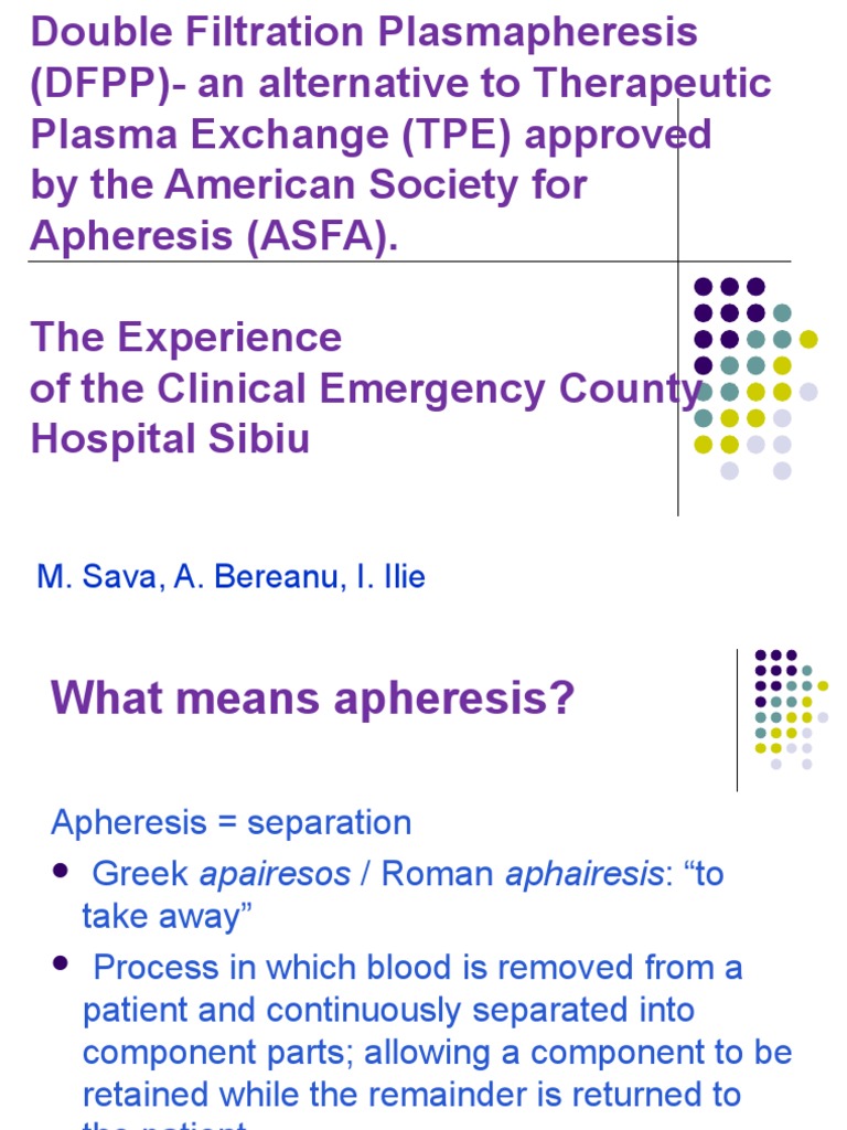 DFPP Presentation | PDF