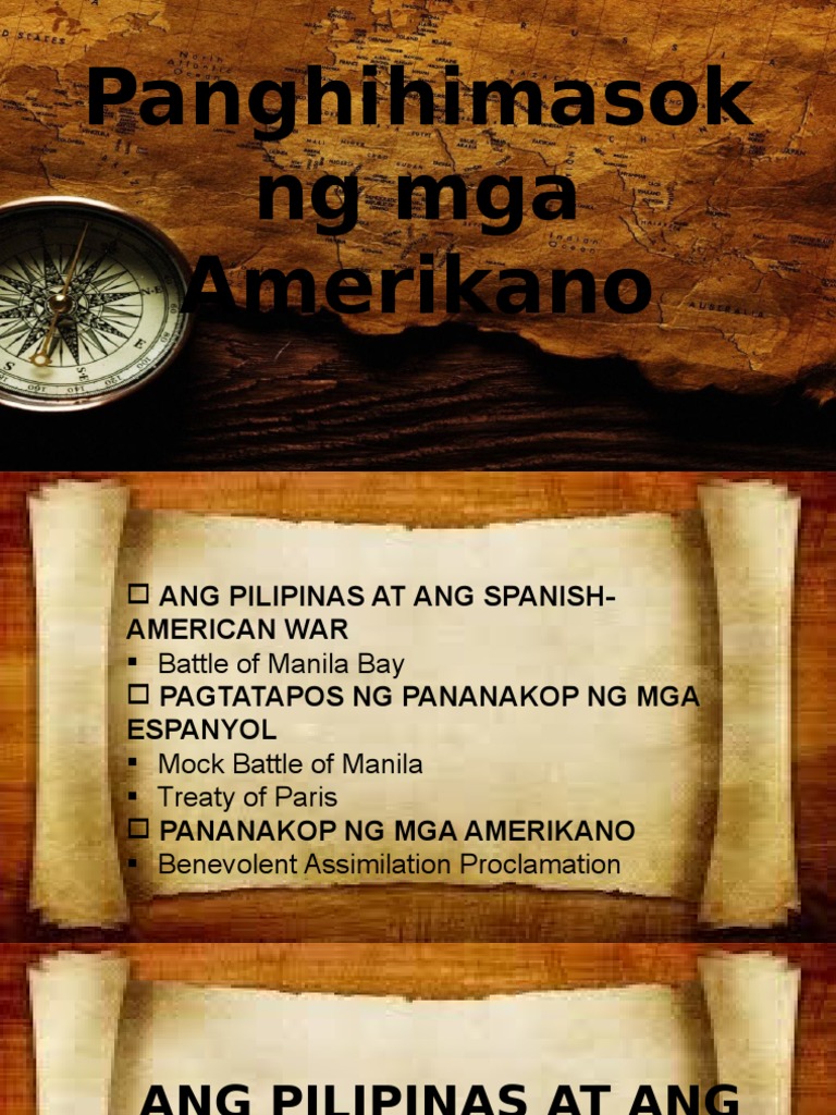 American Philippine History | PDF