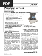 Notifier FCM 1 Supervised Control Module | PDF | Switch | Relay
